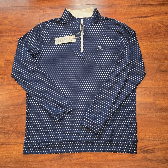 Rhoback | Shirts | Rhoback Mens Performance Qzip The Armstrong Stars ...